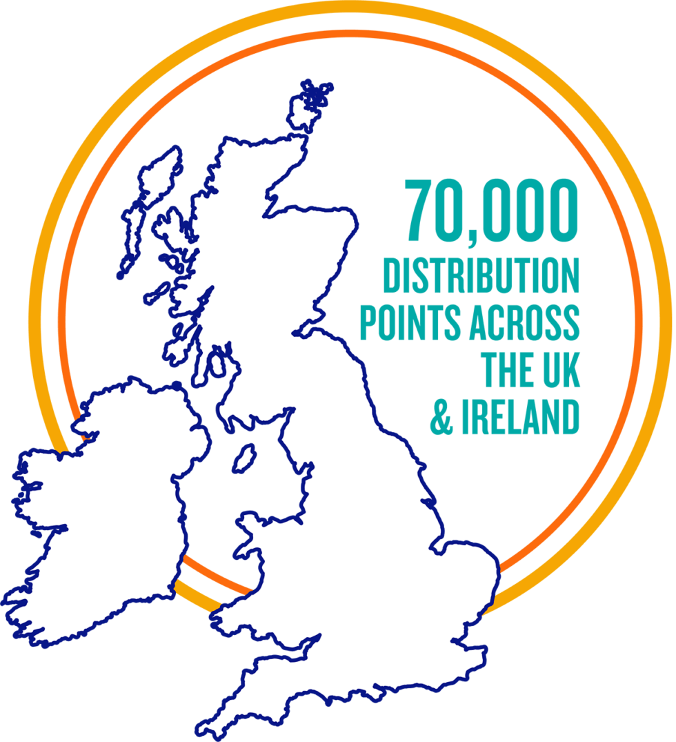 UK Coverage Map - Brandshapers