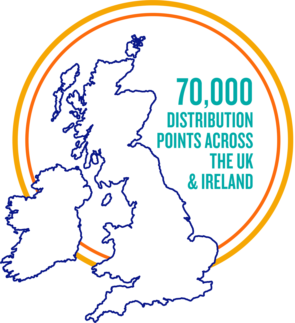 UK Coverage Map - Brandshapers